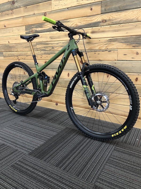2021 Pivot Switchblade Pro XT/XTR Green For Sale