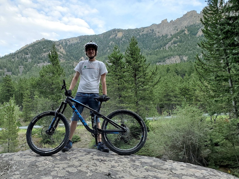 The Troad Mountain Biking Trail - Red Lodge, Montana