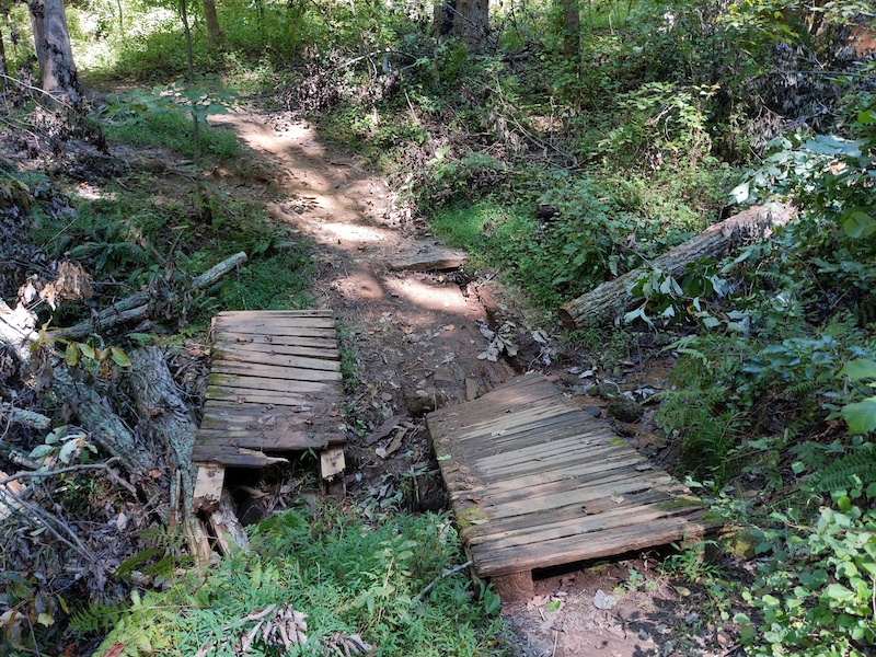 Rivanna Trail Clockwise 2022 Mountain Biking Route | Trailforks