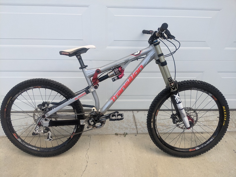 2012 Transition Blindside For Sale