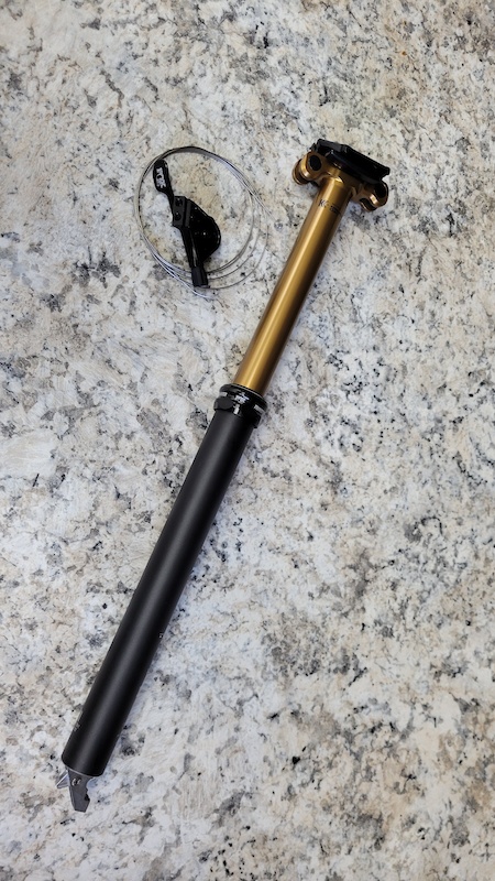 2022 Fox Transfer Factory Kashima 31.6 175mm Lever For Sale