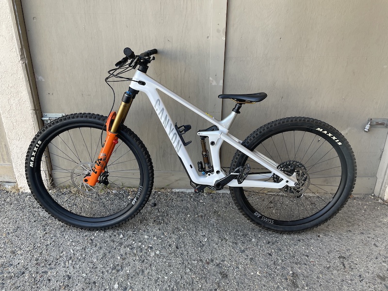 2021 Canyon Strive CFR Full Suspension Mountain Bike For Sale