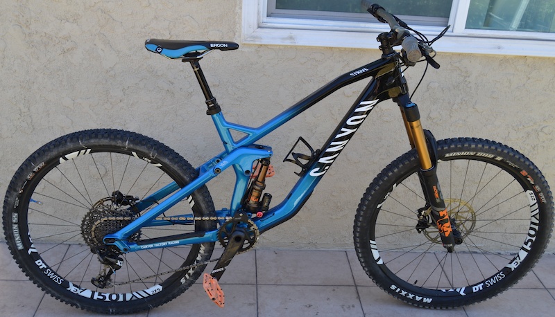 2018 Canyon Strive Cf 9.0 (Factory Edition) M/L Enduro For Sale