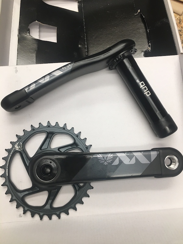2021 SRAM XX1 DUB Ai Crankset 170mm with Chainring For Sale