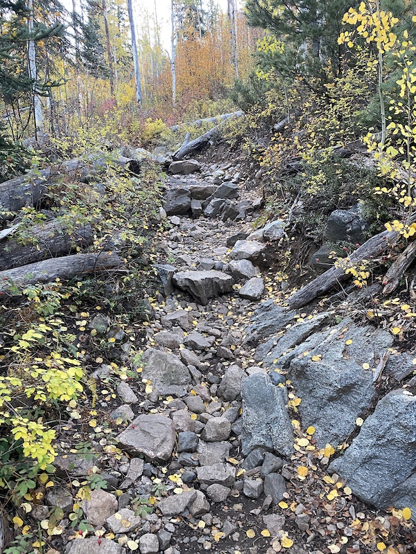 Twin Lakes Backpacking Route Hiking Route | Trailforks