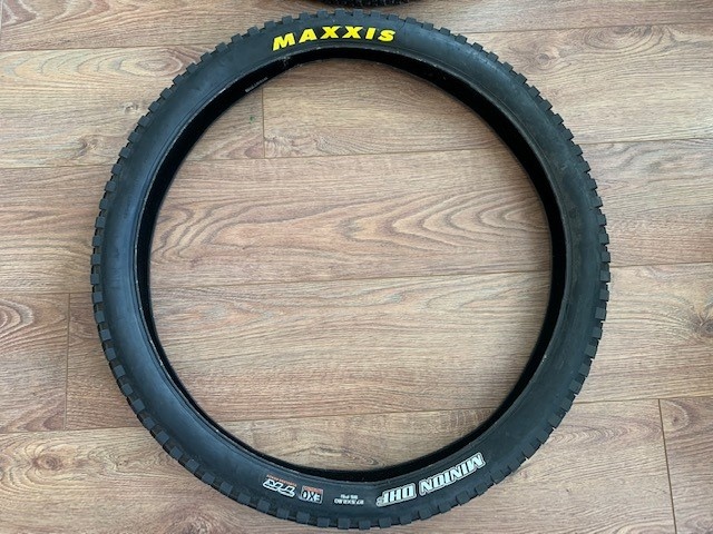 2020 MAXXIS MINION DHF - 27.5X2.8 For Sale