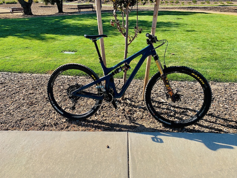 2020 Custom Yeti SB130 with root beer fork For Sale