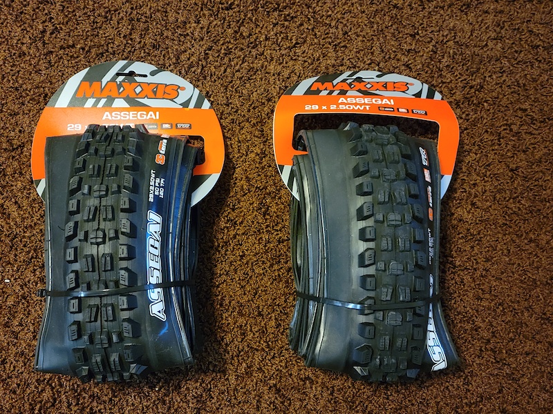 2021 WTT Maxxis Assegai for Aggressor, Dissector, DHR II For Sale