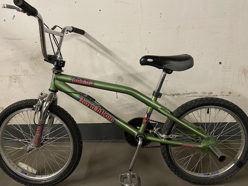 Rare 2000 Haro Nyquist Backtrail X1 BMX Bike For Sale