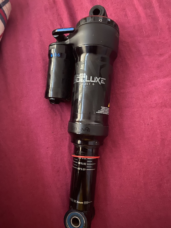 2021 Rockshox Super Deluxe Select + Air Shock 230 57.5 For Sale