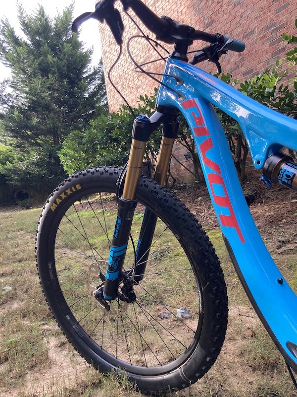 2018 Pivot Switchblade Kashima Fox 36 29er Dropper XTR For Sale