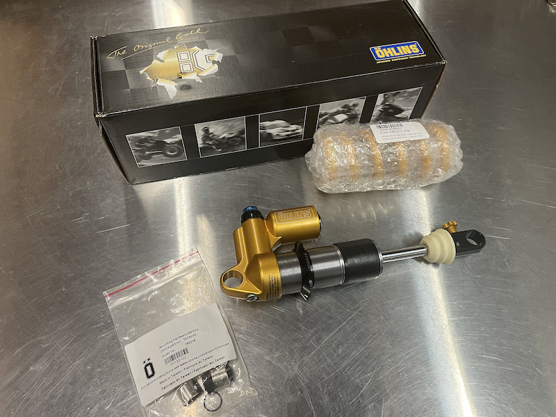 2021 NEW Ohlins MTB Shock TTX 22M Universal with Spring For Sale