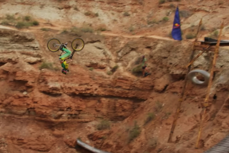 Video: The 20 Most Iconic Moments from Red Bull Rampage - Pinkbike