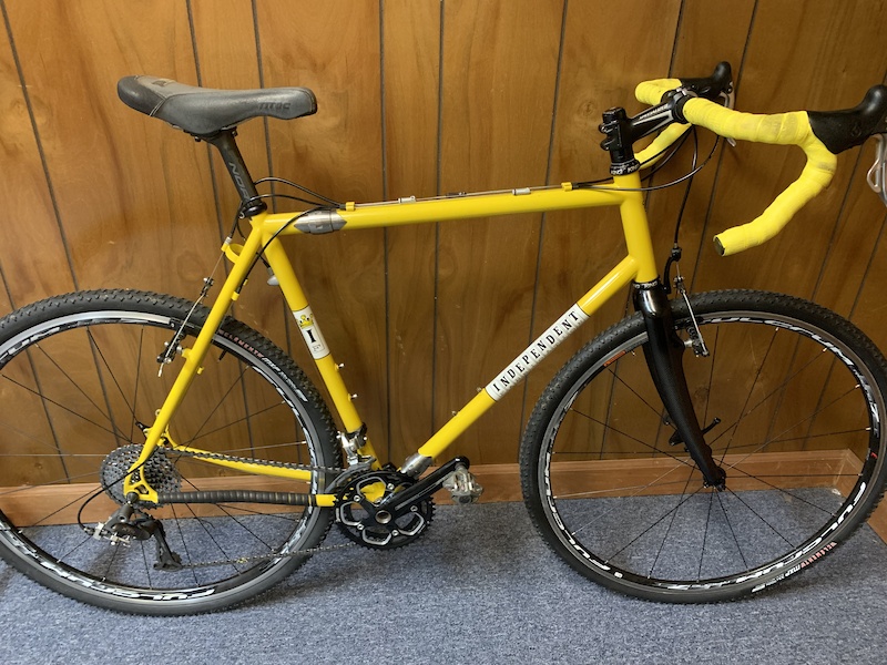 2006 Independent Fabrication Planet Cross travel bike For Sale