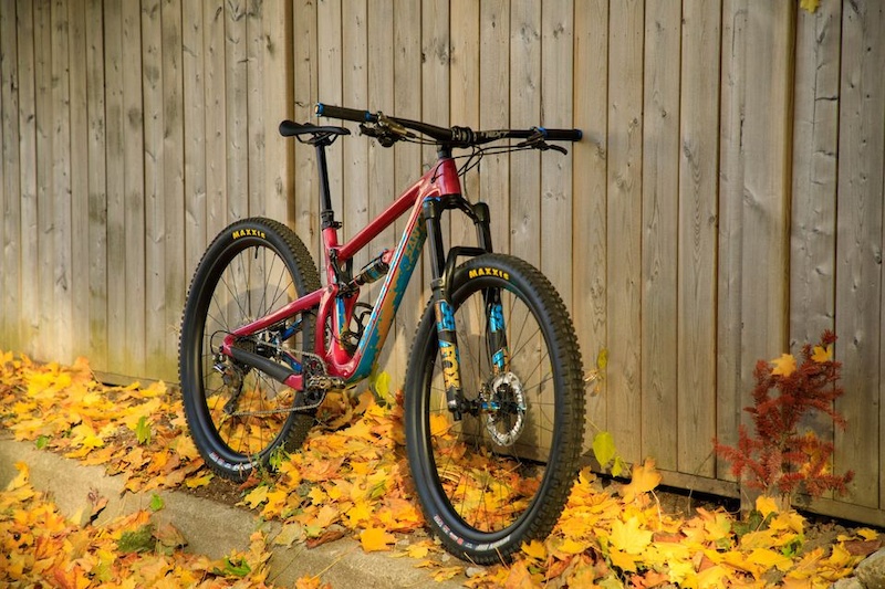 2019 Custom Santa Cruz Hightower For Sale
