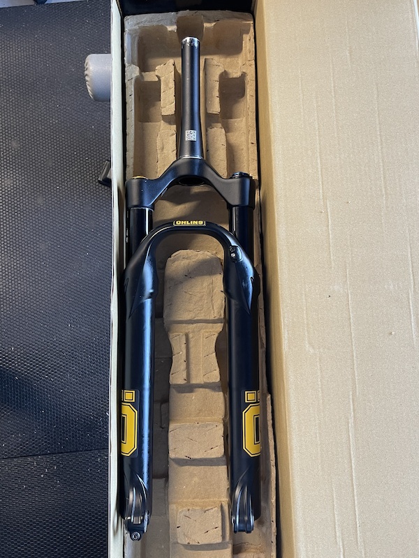 2020 Ohlins RXF 36 with 90mm air shaft DJ Fork For Sale