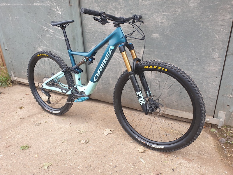 2021 Orbea Rise M10 Large For Sale