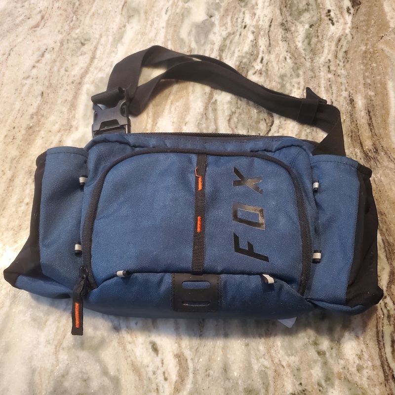 2021 Fox Hip Pack Blue For Sale