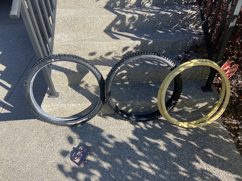 2021 Versus All-mountain Gravity casing & Nukeproof ARD For Sale