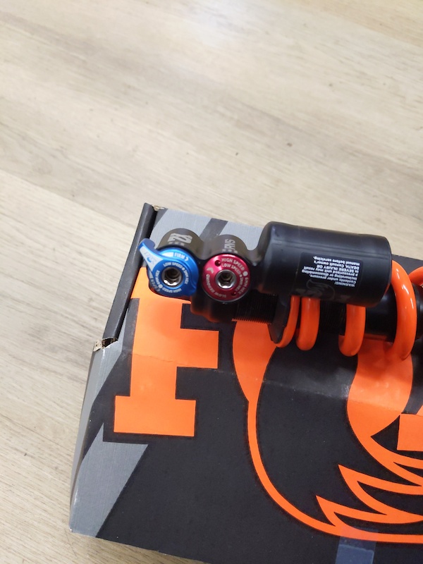 2020 Fox DHX2 600lb SLS Spring For Sale