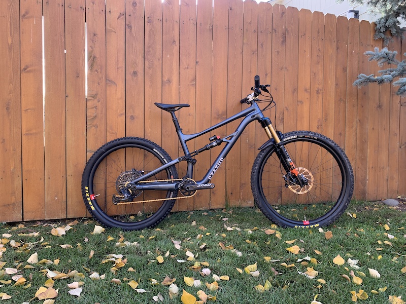 2021 Specialized Status 140 fully upgraded For Sale