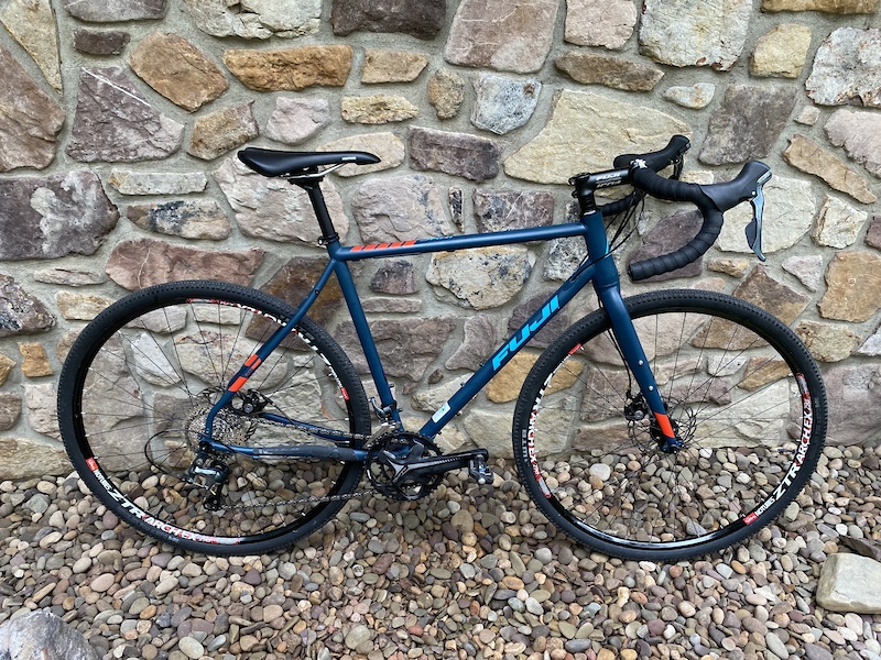 2018 Fuji Jari 2.1 Size 54 Steel For Sale