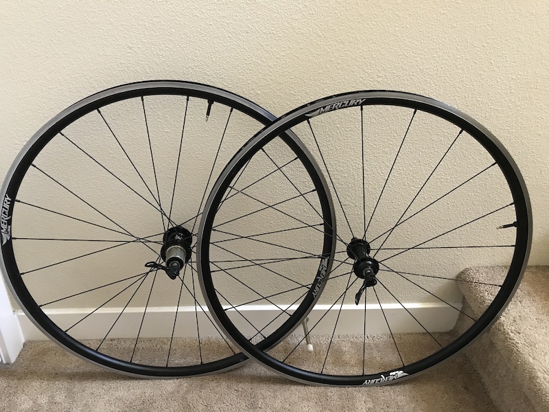 2020 Mercury Wheels M1 Clincher Road Wheelset For Sale