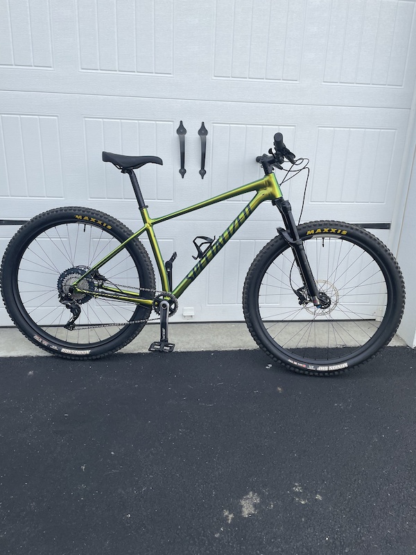 2021 Specialized chisel size large green goblin custom For Sale