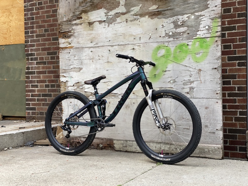 2021 Trek Ticket S custom build (one size) For Sale