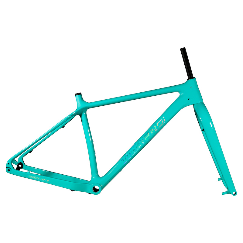 2021 Fat Bike Frame 18/20 inch SN01 - Fluorescent Blue For Sale