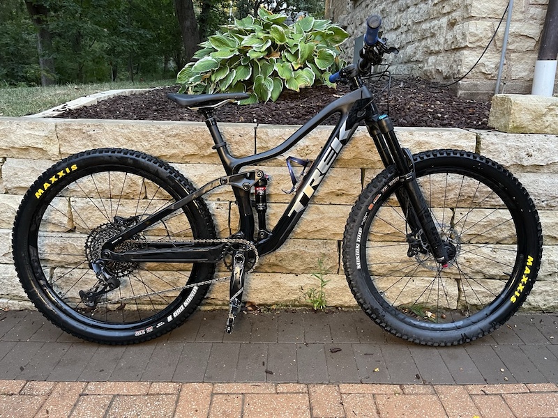 2021 Fuel EX 9.7 NXGX S 27.5 Matte Raw Carbon For Sale