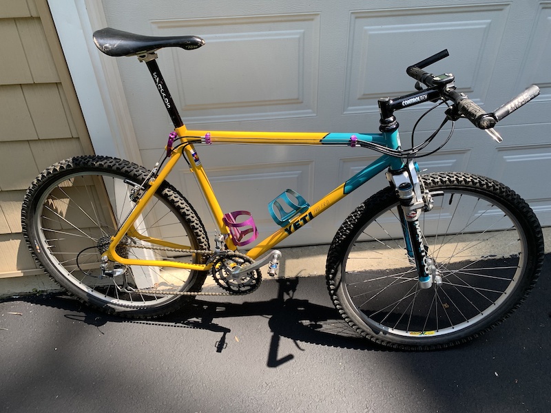 Vintage Yeti Pro FRO For Sale