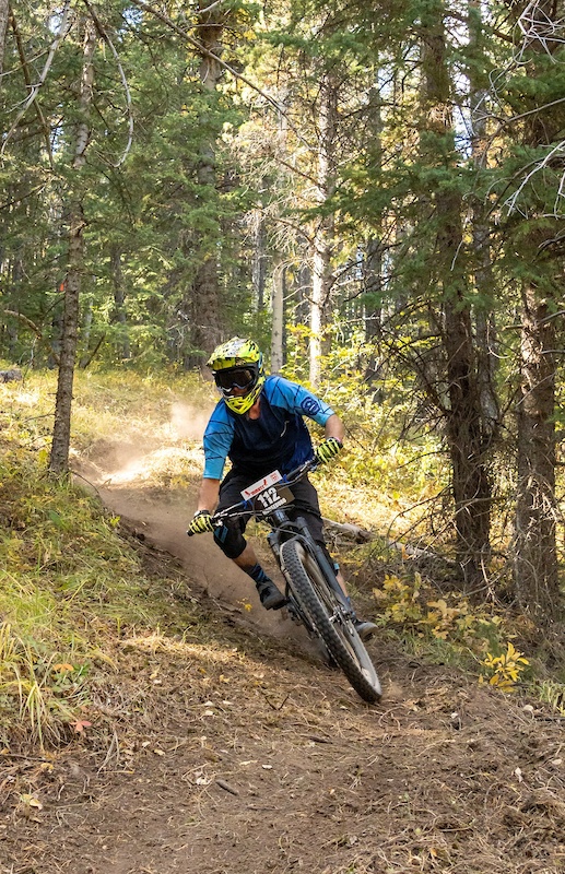 Sidetrax Mountain Biking Trail - Bragg Creek, Alberta