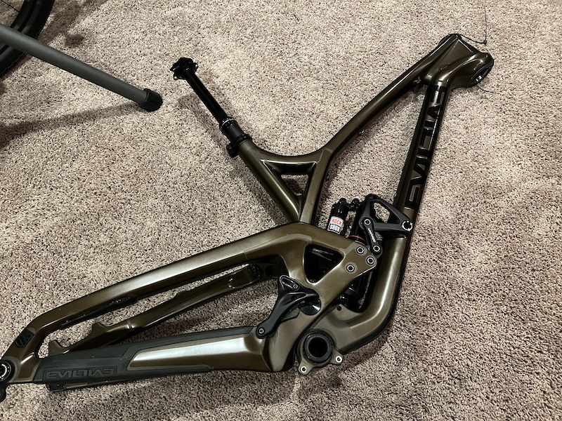 2019 EVIL Wreckoning LB v2 frameset Med RideWrap For Sale