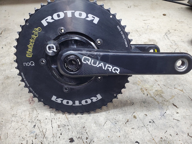 Quarq Dzero Carbon 110 bcd 175mm bb30 For Sale
