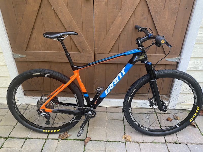 2017 Giant XTC advanced 2 For Sale