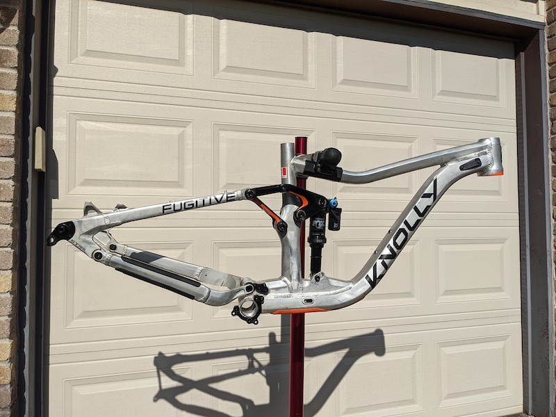 2019 Knolly Fugitive LT Frame - Medium For Sale