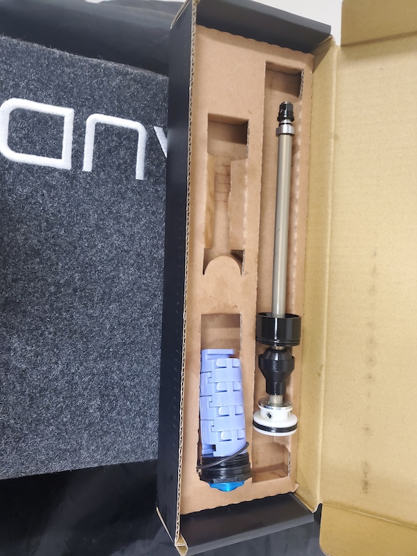 2021 Fox 36 rhythm140mm airshaft/ fox 36 top cap For Sale