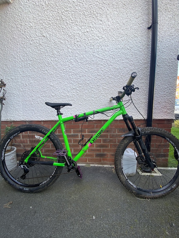 2017 Orange P7 For Sale