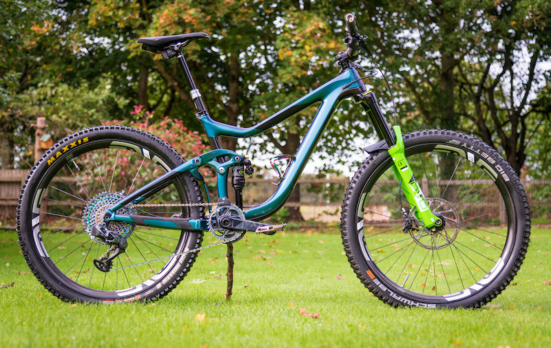 2019 CUSTOM Top Spec Giant Reign Advanced Build For Sale