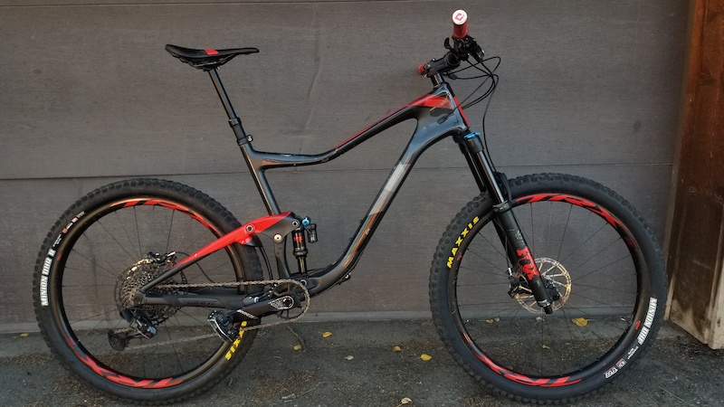 2019 Giant Trance Advanced Carbon Size Large 27.5 For Sale