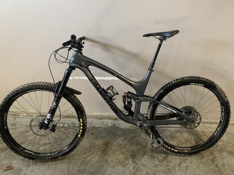 2019 XL X01 transition sentinel (less than 30 rides) For Sale