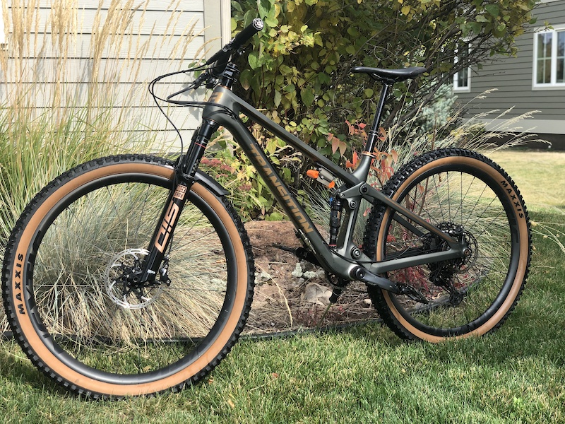 2021 Transition Spur M with SID Ultimate Fork For Sale