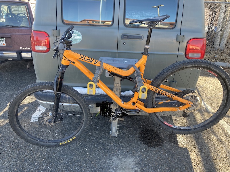 2017 Commencal Meta TR 27.5 Large For Sale