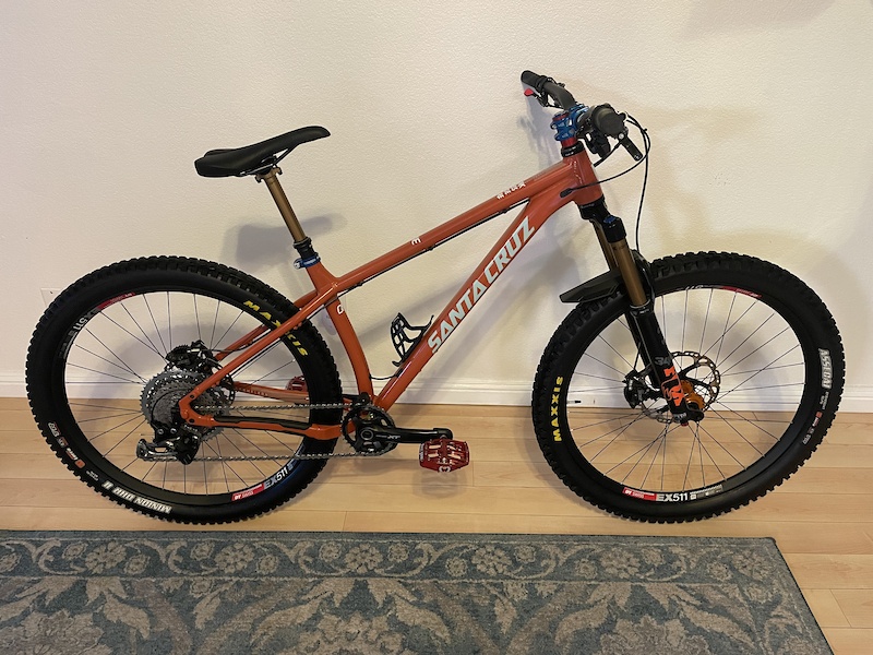 2020 ~ LIKE NEW FULLY CUSTOM SANTA CRUZ CHAMELEON ~ For Sale