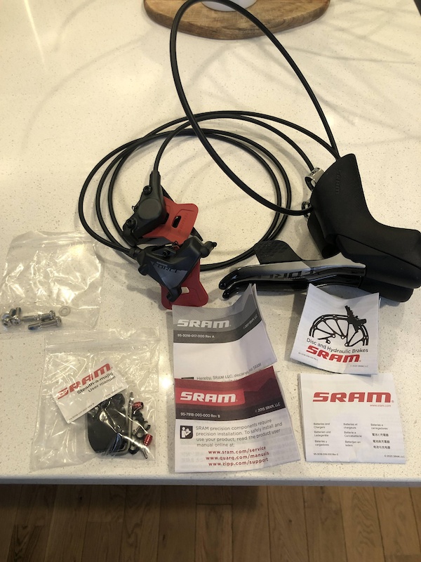 2021 SRAM Force AXS HRD Shifter / Lever Set For Sale