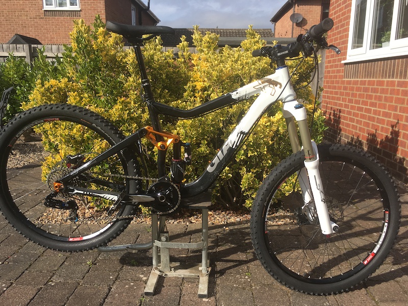 2011 Custom Built Giant Reign X1 For Sale