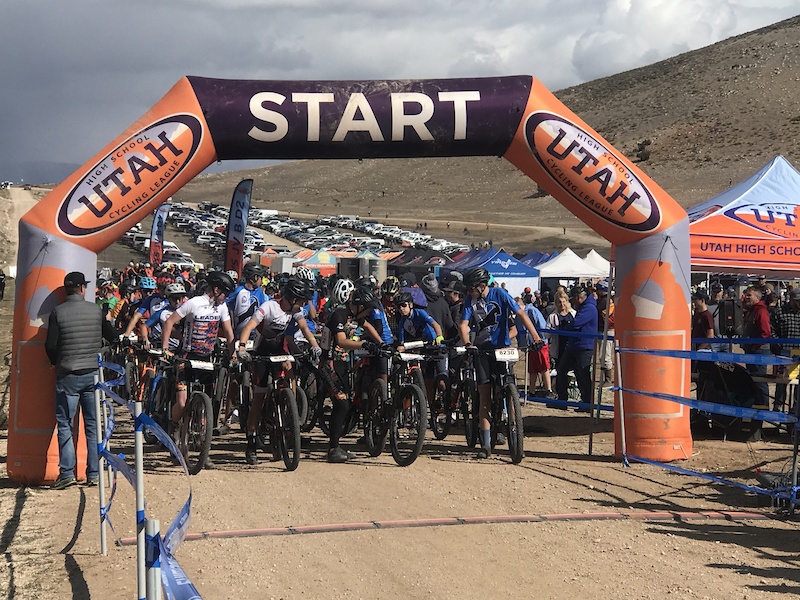 Manti Race Course Mountain Biking Trail - Ephraim, Utah