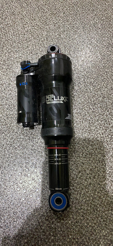 2020 Rockshox super deluxe ultimate 210x55 For Sale