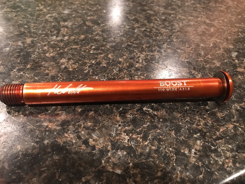 Fox Kabolt axle For Sale